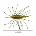 Bass Fishing Lure Soft Plastic Bass Fishing Lures 3.5 Inch 0.3 Ounce ...