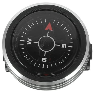 XEOVHV Camping Survival Compass Glow In The Dark Military Compass ...