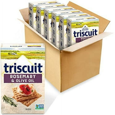 Nabisco Triscuit Rye with Caraway Seed Crackers, 8.5 Oz. - Walmart.com