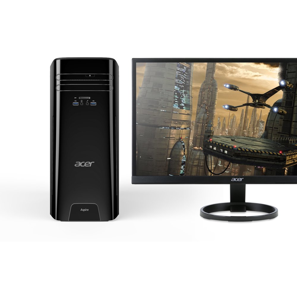 Acer Aspire TC-780-UR1C - i5-7400 3 GHz - 8 GB DDR4 SDRAM - 512 GB SSD ...