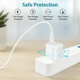 Haoano 20w Pd Type C Wall Charger Block With 6ft Usb C Charging Cable