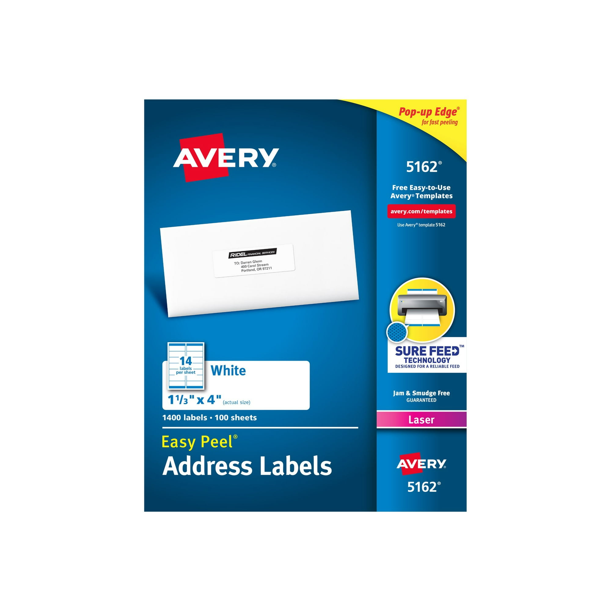Click here for Avery Easy Peel Mailing Address Labels  Laser  1 1... prices