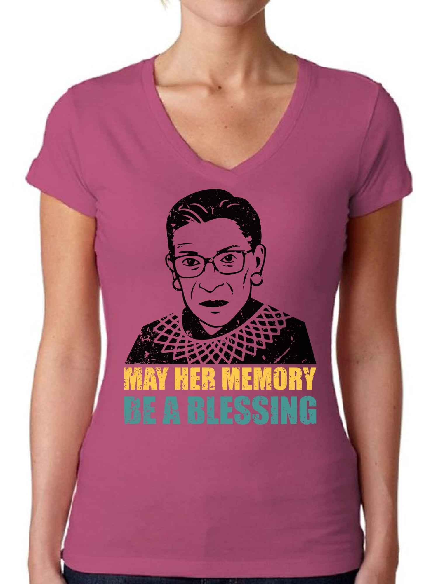 Awkward Styles Ruth Bader Ginsburg Shirt for Women Blessing Memory RBG ...