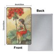 1 pc Vintage Metal Tin Sign Iron Wall Decor for Bars Restaurants Cafe ...