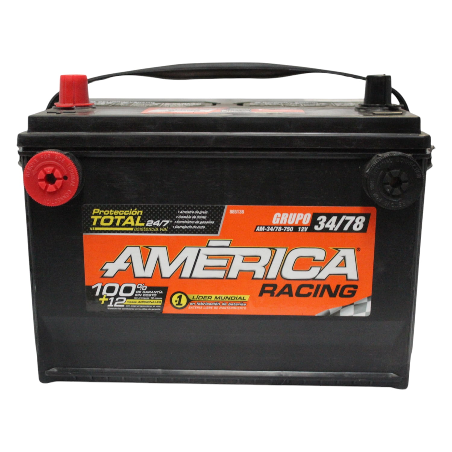 BATERIA MODELO AM-34/78-750 AMERICA | Walmart en línea