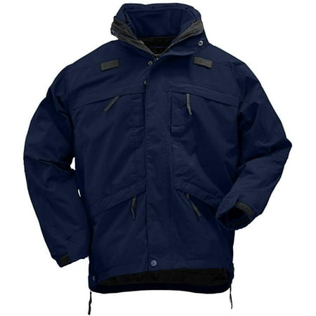 5.11 Tactical Men's 3-in-1 Waterproof Work Parka, Insulated, TacTec ...