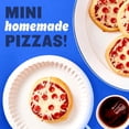 Pillsbury Mini Pizzas Kit, Classic Crust, Refrigerated Pizza Dough, 20. ...