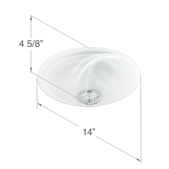 Bathroom Fan Light Cover