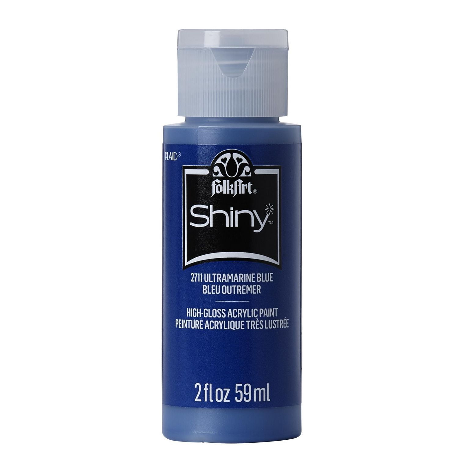 Click here for Folkart Shiny Acrylic Paint Ultmarine Blue 2 Oz prices