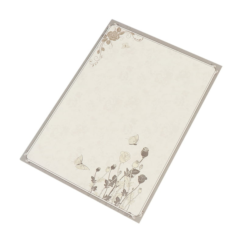 Vintage Blank Letter