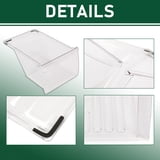 Frigidaire 240337103 Crisper Drawer Bin - Fridge Parts Replacement for ...