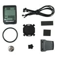 INBIKE Waterproof Wireless Bike Computer - Speedometer with LCD Display ...