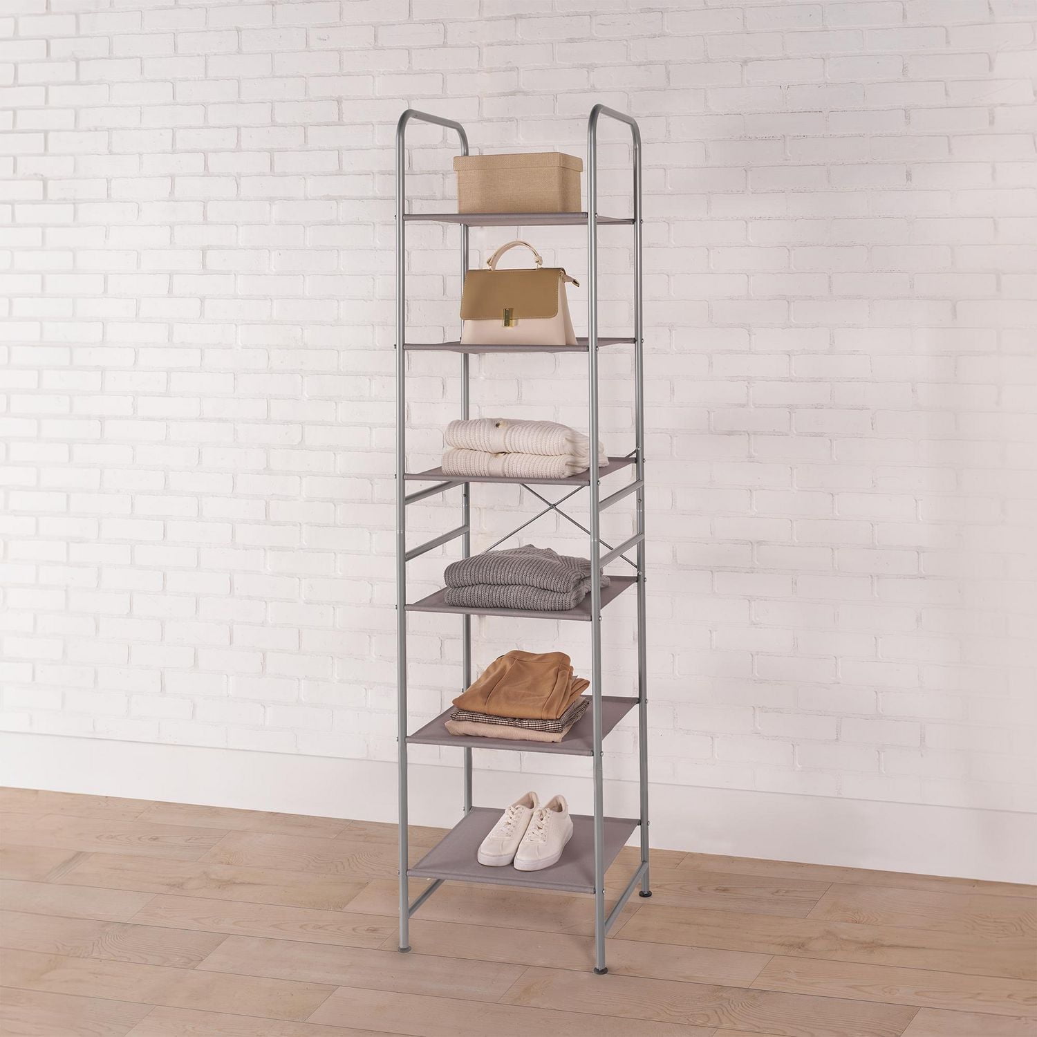 Click here for Mainstays 6-Tier Storage Tower One Size prices