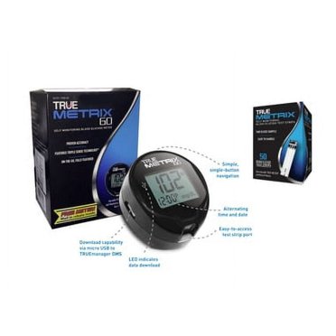 ReliOn A1C Self Test System - Walmart.com