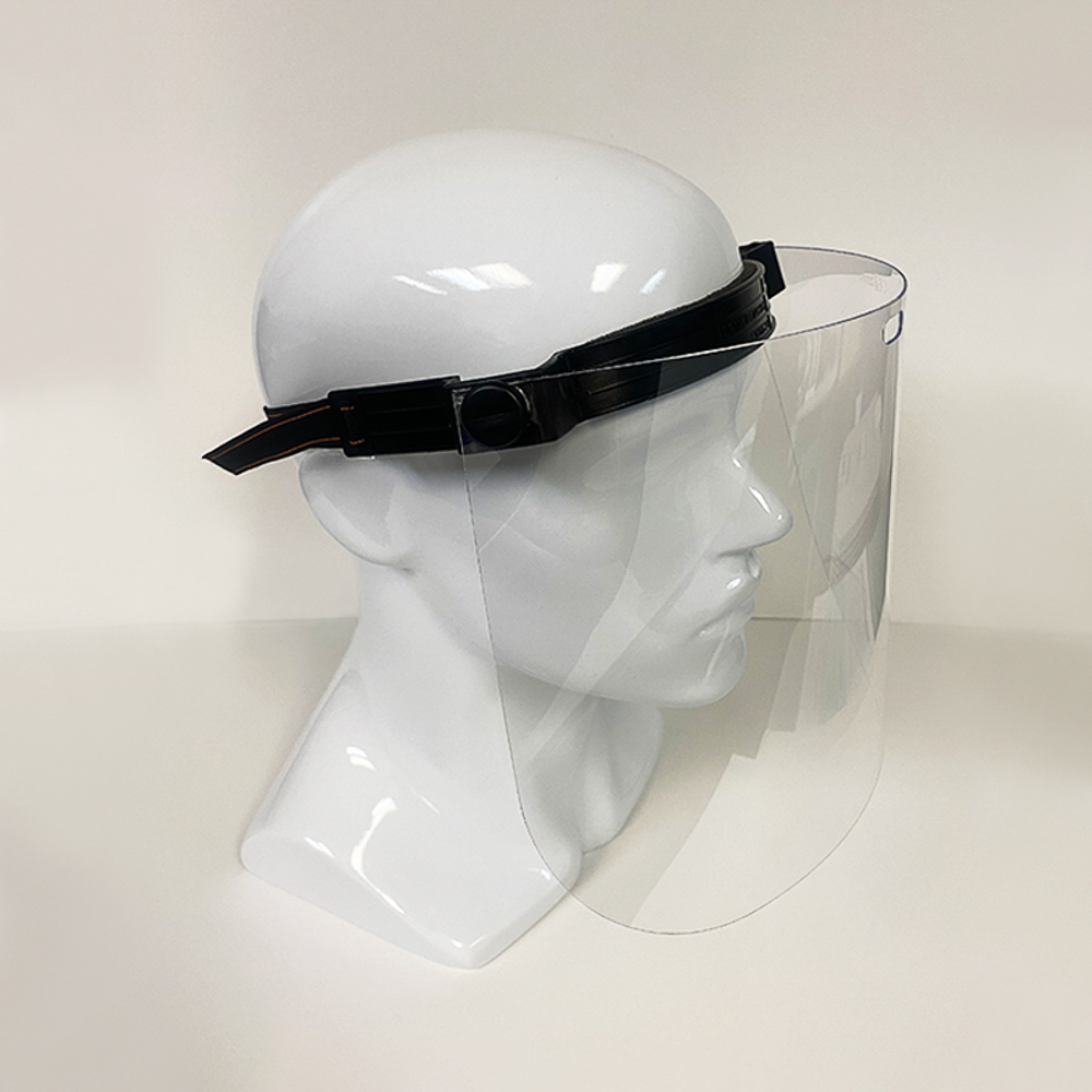 Lucent Path ANSI CE Certified Reusable Flip Up Safety Clear Visor Face ...