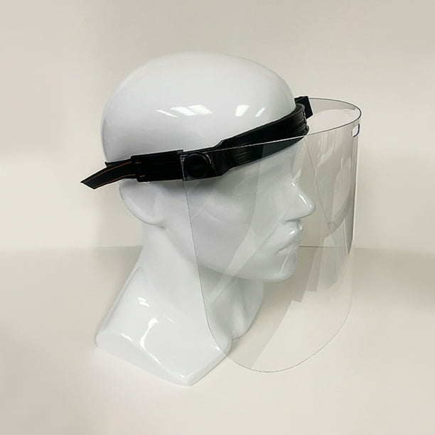 Lucent Path ANSI CE Certified Reusable Flip Up Safety Clear Visor Face Shield - Walmart.com