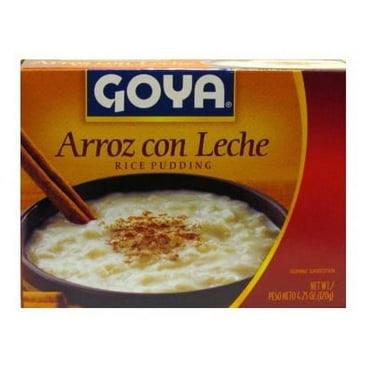 GOYA Arroz Con Leche, Rice Pudding, Pack of 3, 4.25 oz - Walmart.com