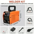 YILIFEIDA Portable Welding Machine, Upgraded 110V Stick Welder MMA-250A ...