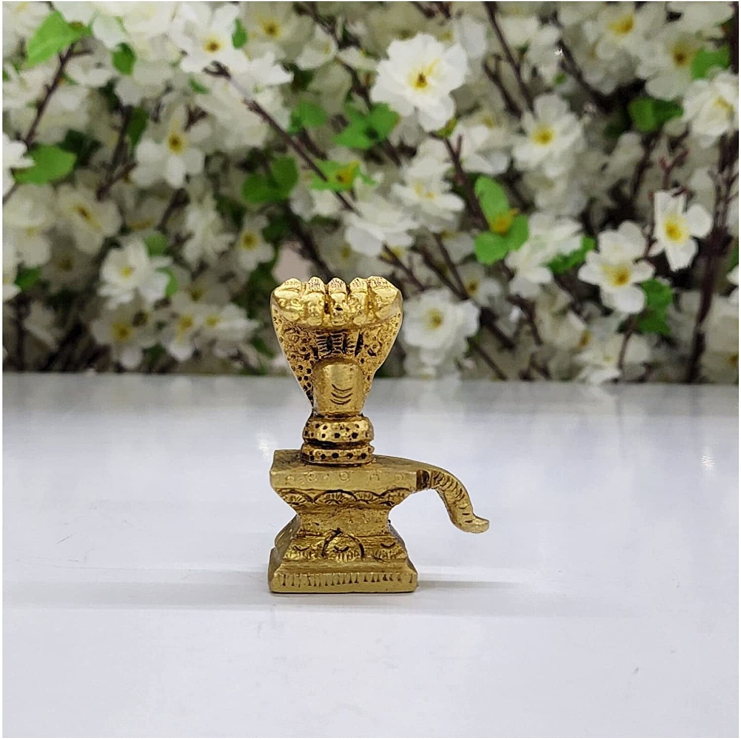 Brass Shivling with Sheshnag - Hindu God Idol for Australia | Ubuy