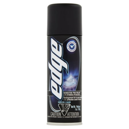 Edge Shave Gel For Men Pro Relief - 7 oz - Walmart.com