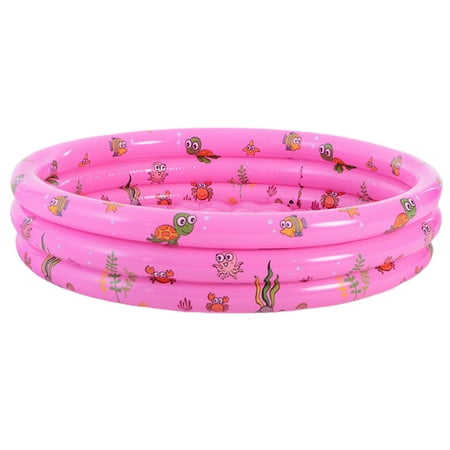 Baby Infant Inflatable Swimming Pool Kid Round Safety Swim Pool for ...