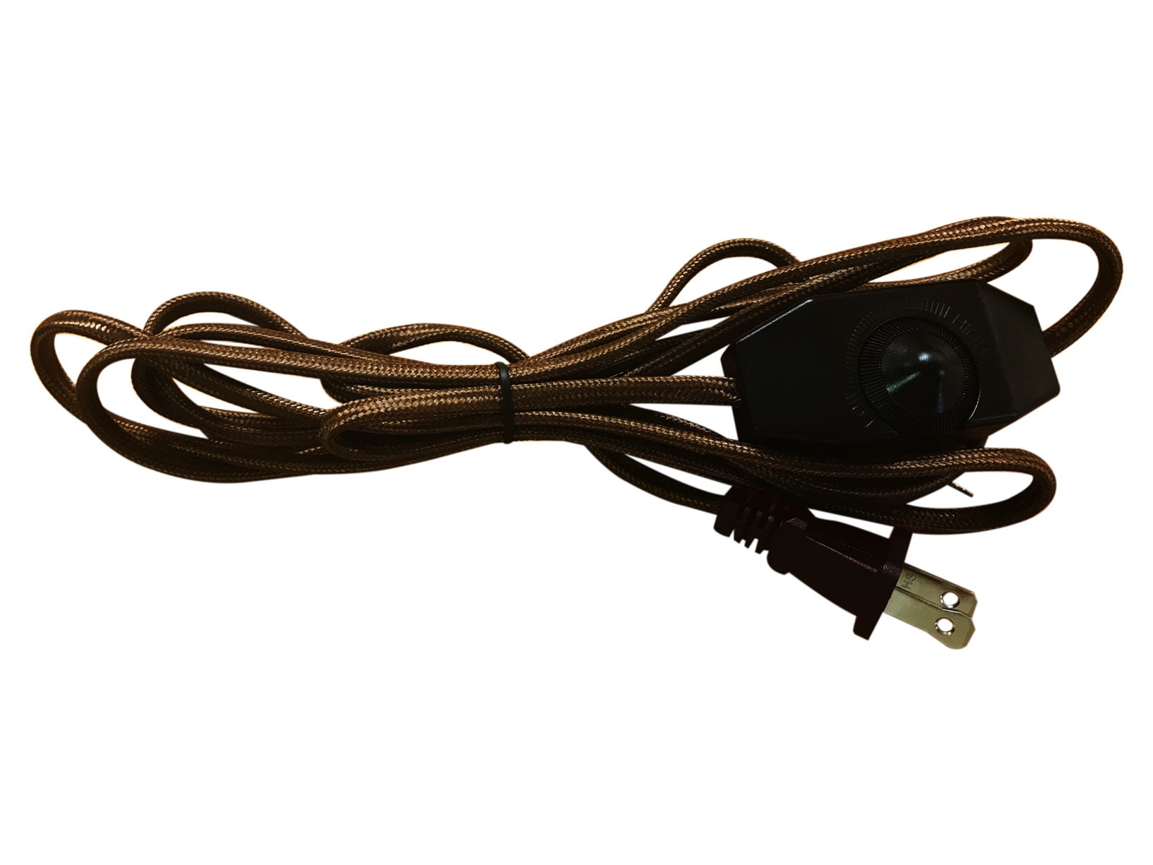 Royal Designs, Inc. Lamp Cord Molded Plug with On/Off Switch, Stripped ...