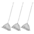 3Pcs Hanging Loose Tea Infusers Practical Tea Strainers Stainless Steel ...