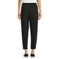 Time and Tru Women's Print Sweatpants - Walmart.com