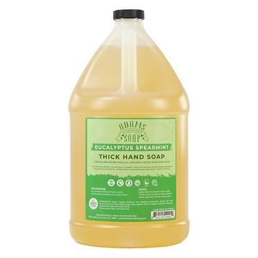 Adams Handmade Soap: Unscented Organic Castile Liquid Hand Soap, 1 ...
