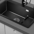 Plastic Kitchen Sink Drain Strainer Basket Anti Clog Basin Filter ...