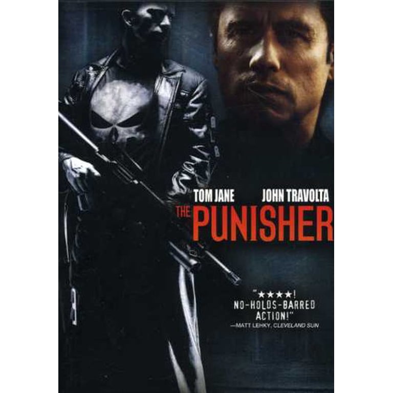 The Punisher 2004 Dvd