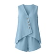 Bibifish Womens Skirt Sets Summer Casual Vacation Matching Sets ...