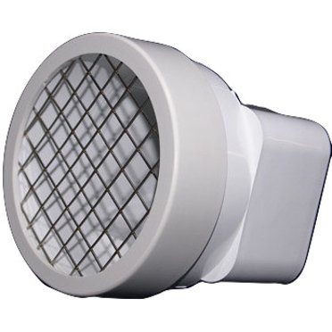 4x6x4 Universal Downspout to Drain Pipe Adapter, Black - Walmart.com