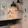 J JACKCUBE DESIGN Rustic Wood Chevron Arrows Farmhouse wall dcor ...