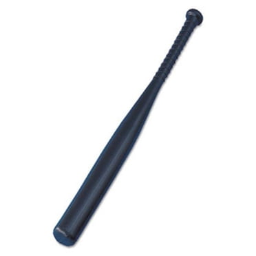 31-Inch Solid Lightweight Plastic Bat, Black, Pack of 6 - Walmart.com