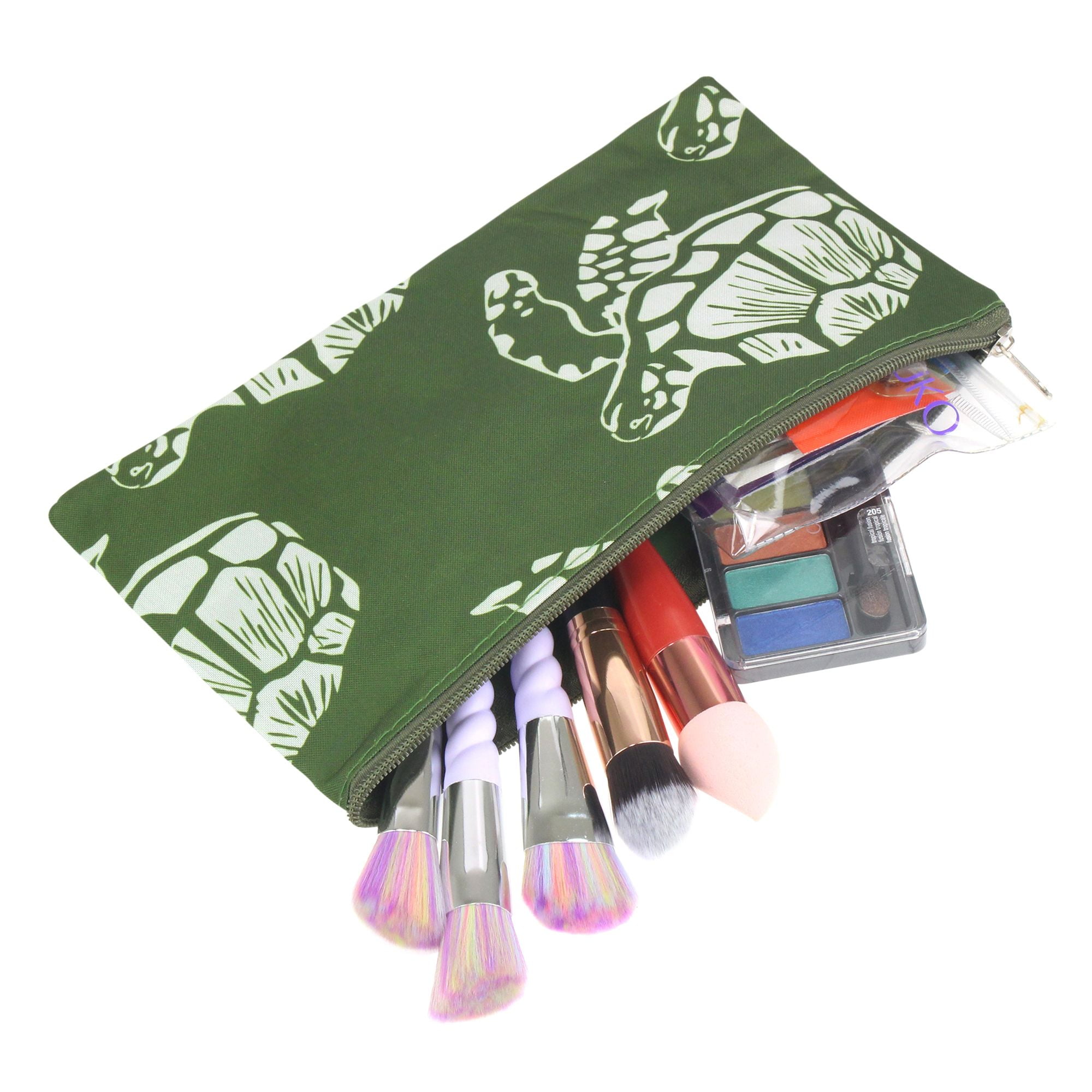 Zodaca Pencil Case Toiletry Holder Cosmetic Bag Travel Makeup Zip zodaca-pencil-case-toiletry-holder-cosmetic-bag-travel-makeup-zip