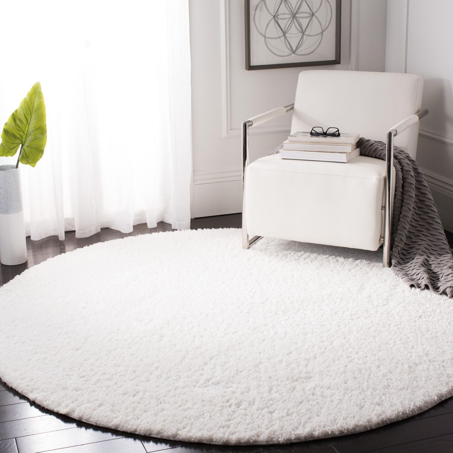 Click here for Safavieh August Carlene Solid Plush Shag Area Rug... prices