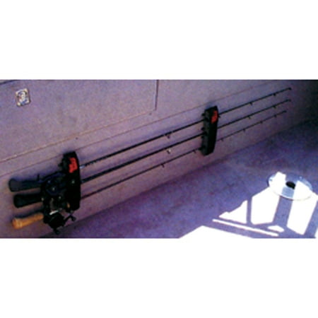 Rod Saver SM4 Vertical Mount Rod Holder - 4 Rod - Walmart.com