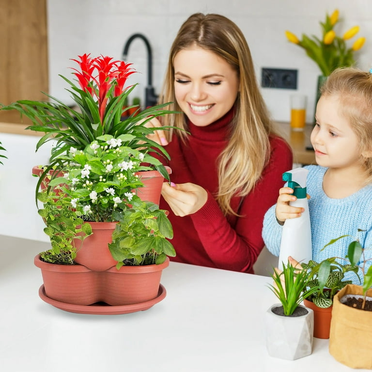 Stackable Strawberry Planter
