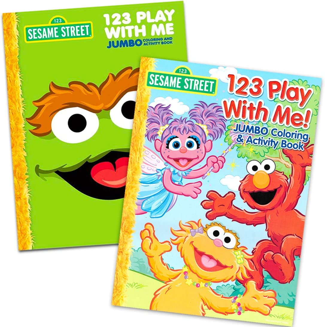 Elmo Abc Coloring Pages