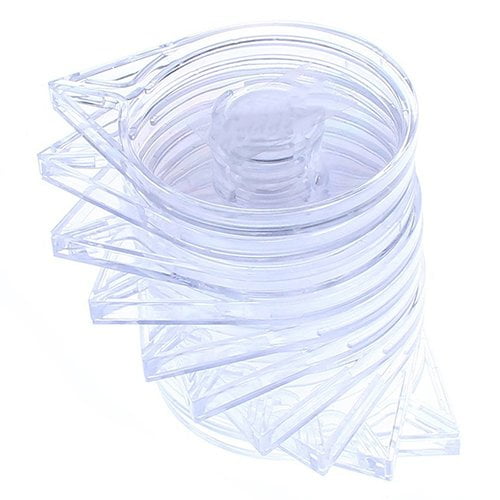 10Pcs Nail Art Striping Tape Line Case Tools Women Beauty Tape Sticker ...