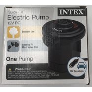 "Intex Portable Manual Inflator for Inflatable Mattresses, Double Quick ...