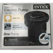 Intex Quick-Fill AC Electric Pump, Powered for Large Inflatables ...