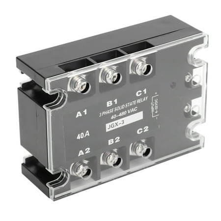 SSR With Aluminum Heat Sink Medium Low Voltage Equipment 3-Phase ...