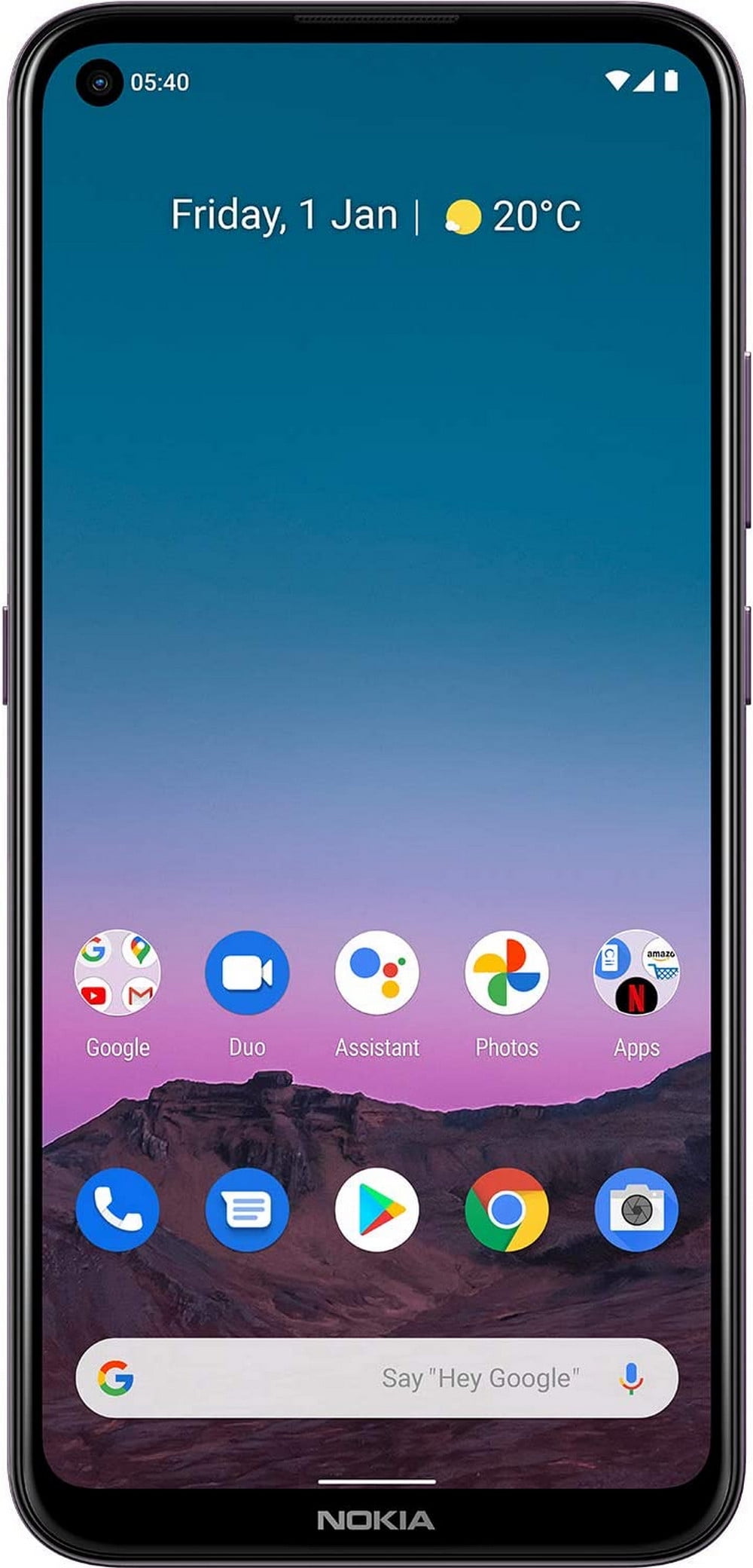 Nokia 5.4, 128 Gb, Morada, 100% Auténtico Nokia Nokia 5.4 / Smartphone ...