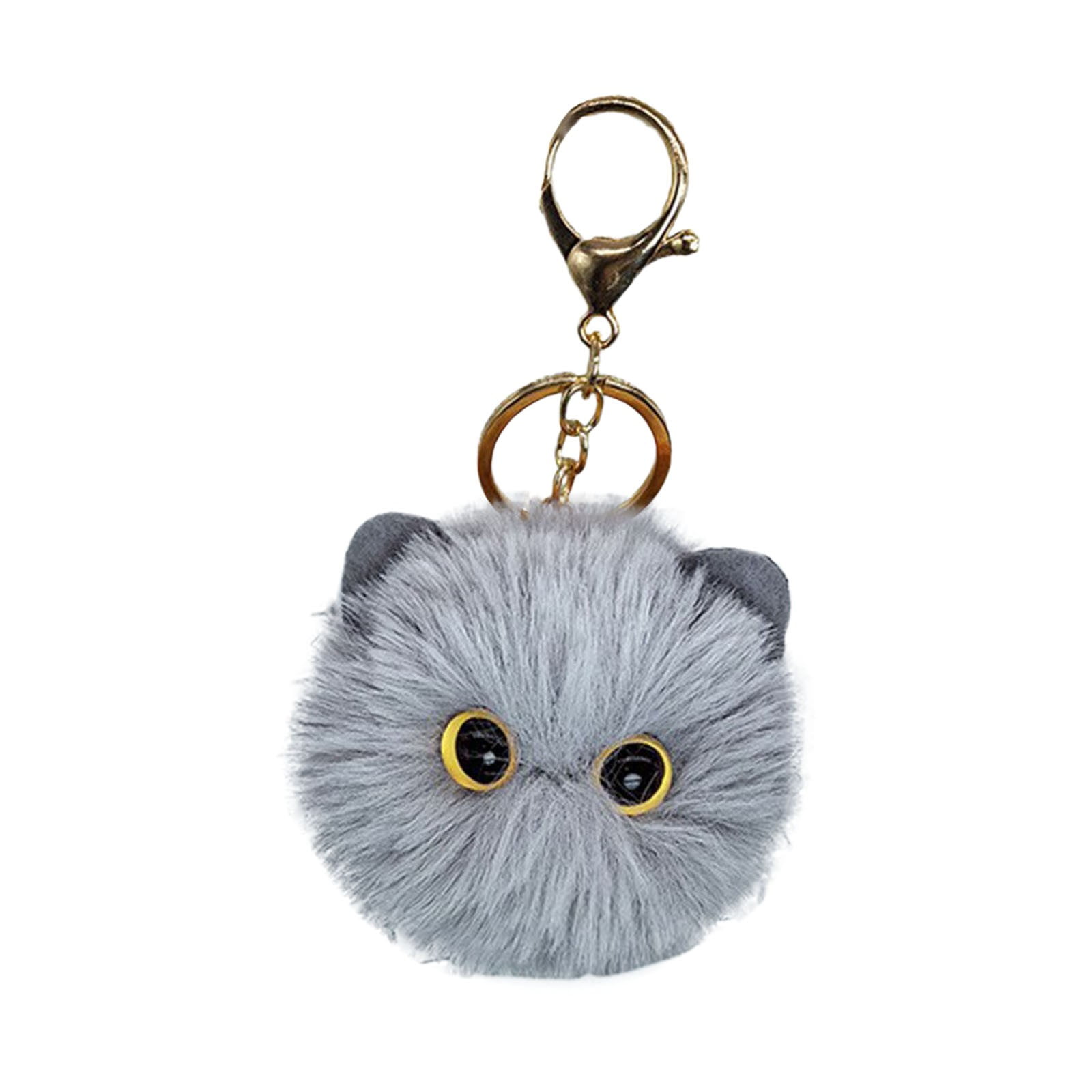 Click here for Visit The Sunlet Store Cat Keychain Soft Stuffed A... prices