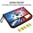 ALAZA Expanding File Folder 13 Pockets Accordion Document Organizer ...