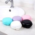 2 Pcs Plastic Soap Case Holder Container Box Home Outdoor Hiking ...