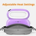 "HTVRONT Hat Heat Press, Mini Portable Heat Press for Crafting, 5.5""x2 ...
