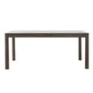 Renaissance Outdoor Hand-scraped Hardwood Rectangular Table - Walmart.com